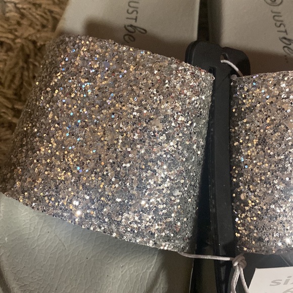 Shoes | Womens Glitter Sparkle Slides Style Shoes Brand New With Tags ...